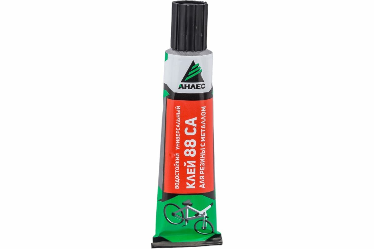 Клей Анлес 88СА (для резины с металлом) шоу-бокс, отгр. кратно 10шт, туба 50мл (наполнение 40мл)
