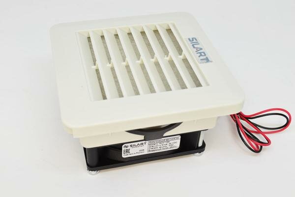 Вентилятор SILART NLV-1120, Фильтрующий вентилятор SILART, IP54 34 м3/ч 24 VDC, 1шт