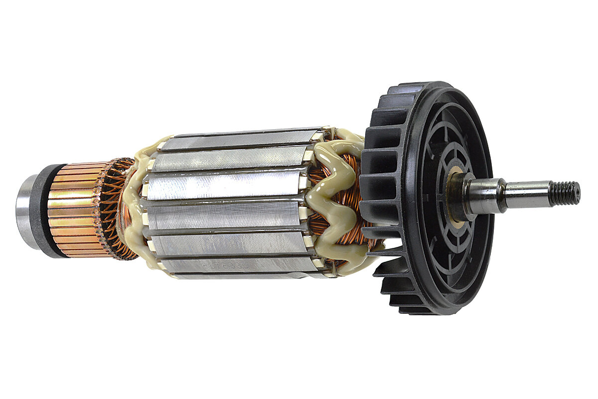 Ротор (Якорь) подходит для болгарки (УШМ) Makita GA7040R, GA7040S, GA9040R, GA9040S