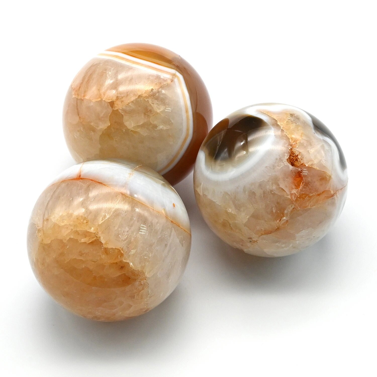 Шар из сердолика, диаметр 51-53мм .