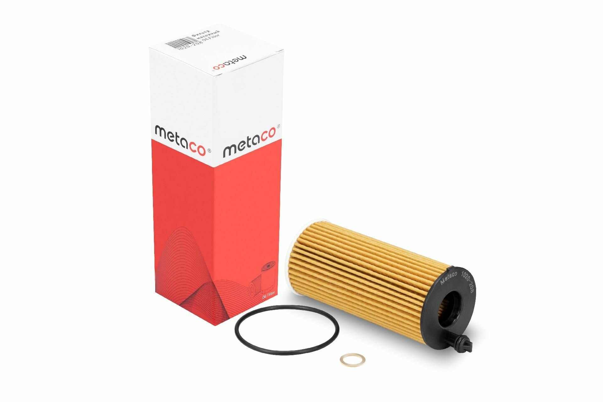 Фильтр масляный METACO, BMW БМВ 5-серия F10/F11, 04152-WAA01, 11428575211, 1020-208