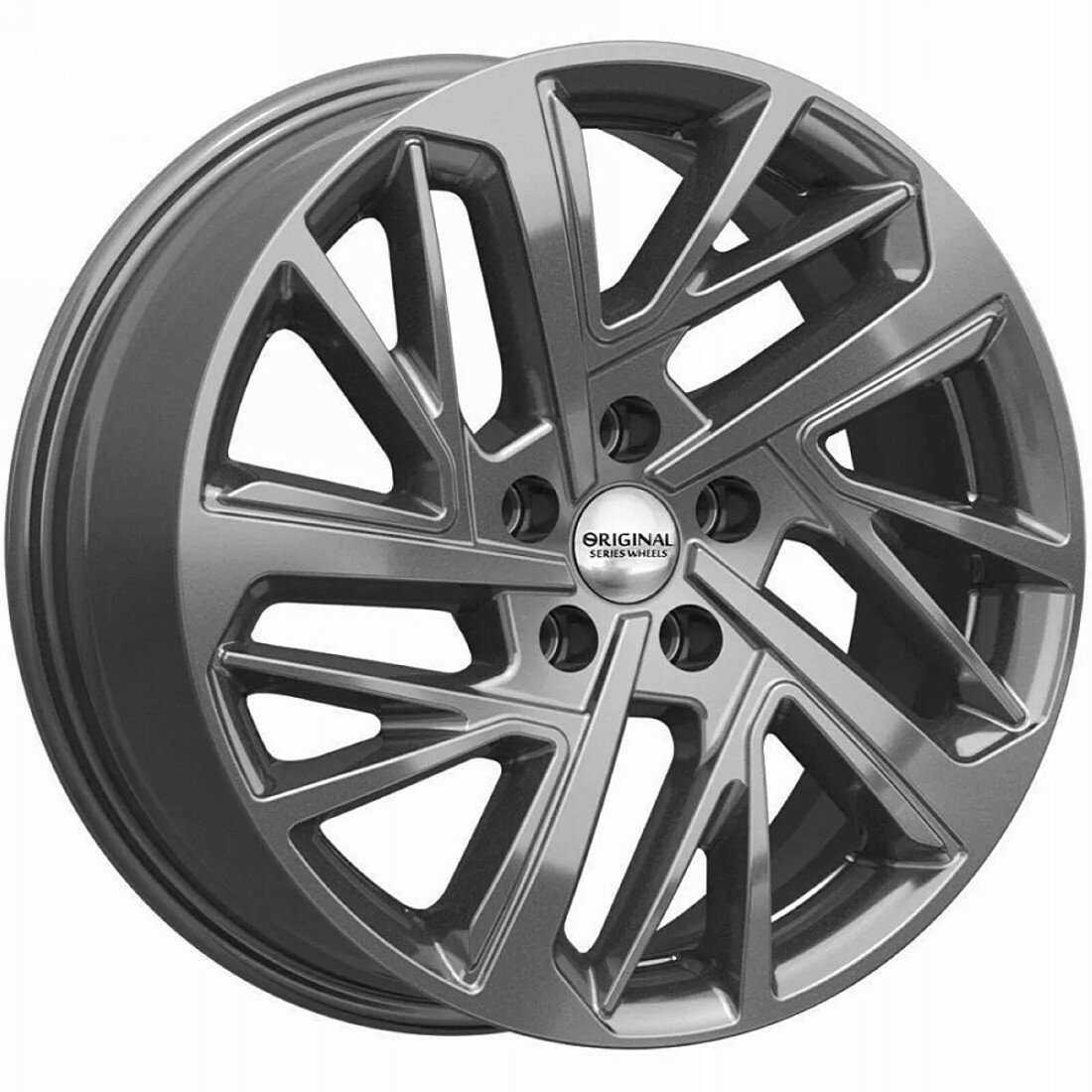 Колесный диск SKAD Original KL-372 7x17 5x114,3 ET45 60,1 Графит литой для автомобиля