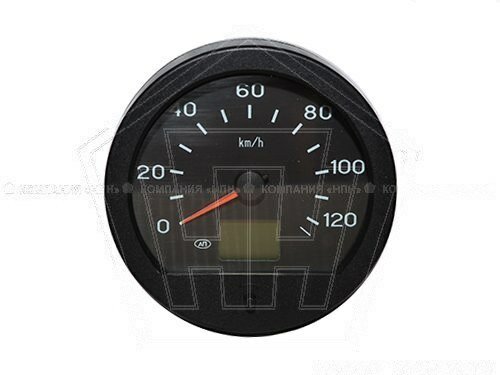 Спидометр паз, зил электронный 12v автоприбор (811.3802)