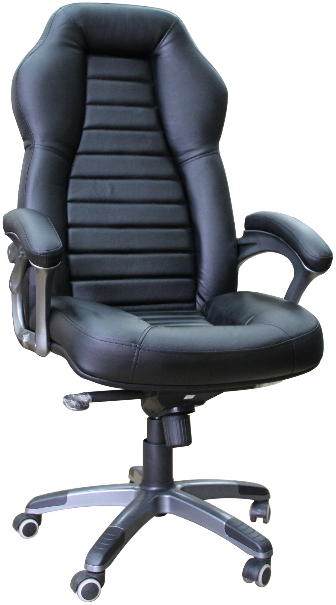 Идея Silver искусственная кожа NAPPA черная/газ лифт 4 класс