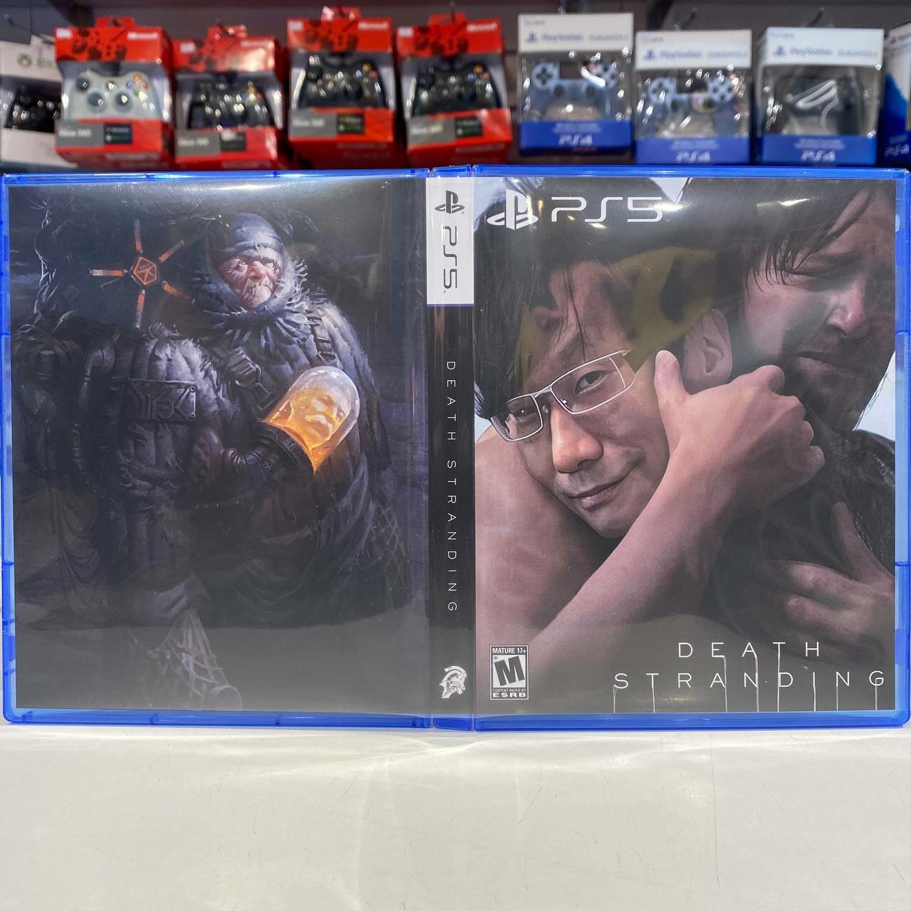 Игра Death Stranding PS5 - Кастомная обложка для диска №36