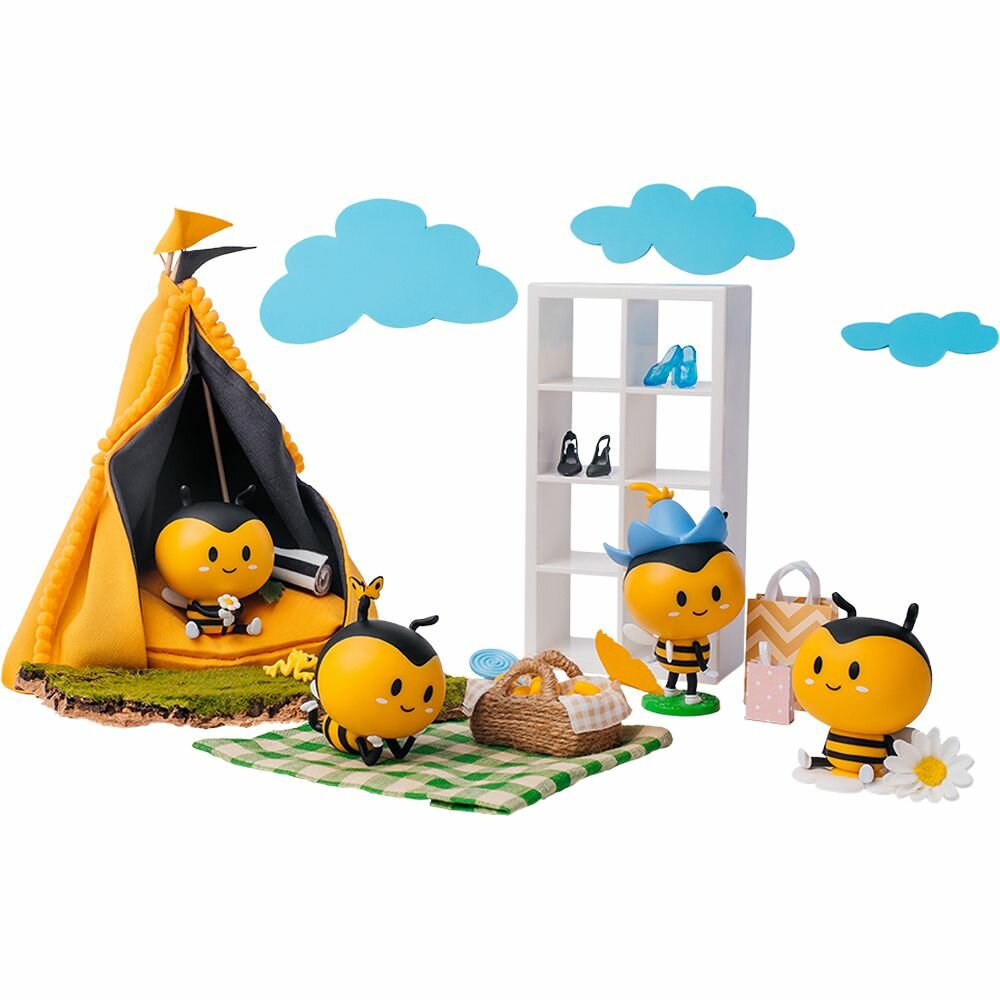 Коллекционная игрушка Базя 4