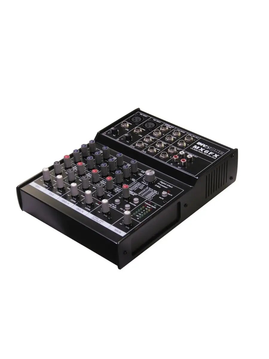 MX6FX Аналоговый микшер