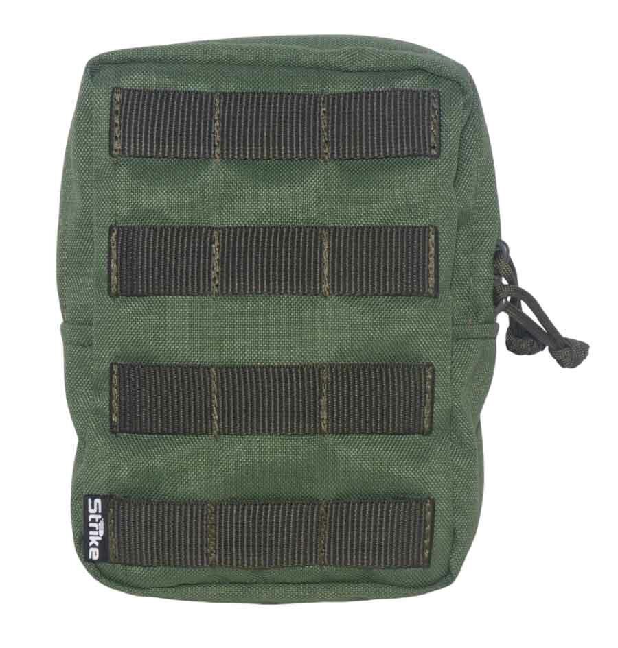 Подсумок утилитарный Strike вертикальный на 3 молле, хаки кордура
