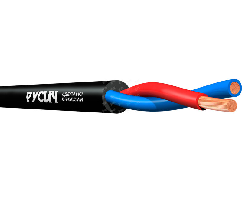 КС-240 Кабель акустический, 100м, русич