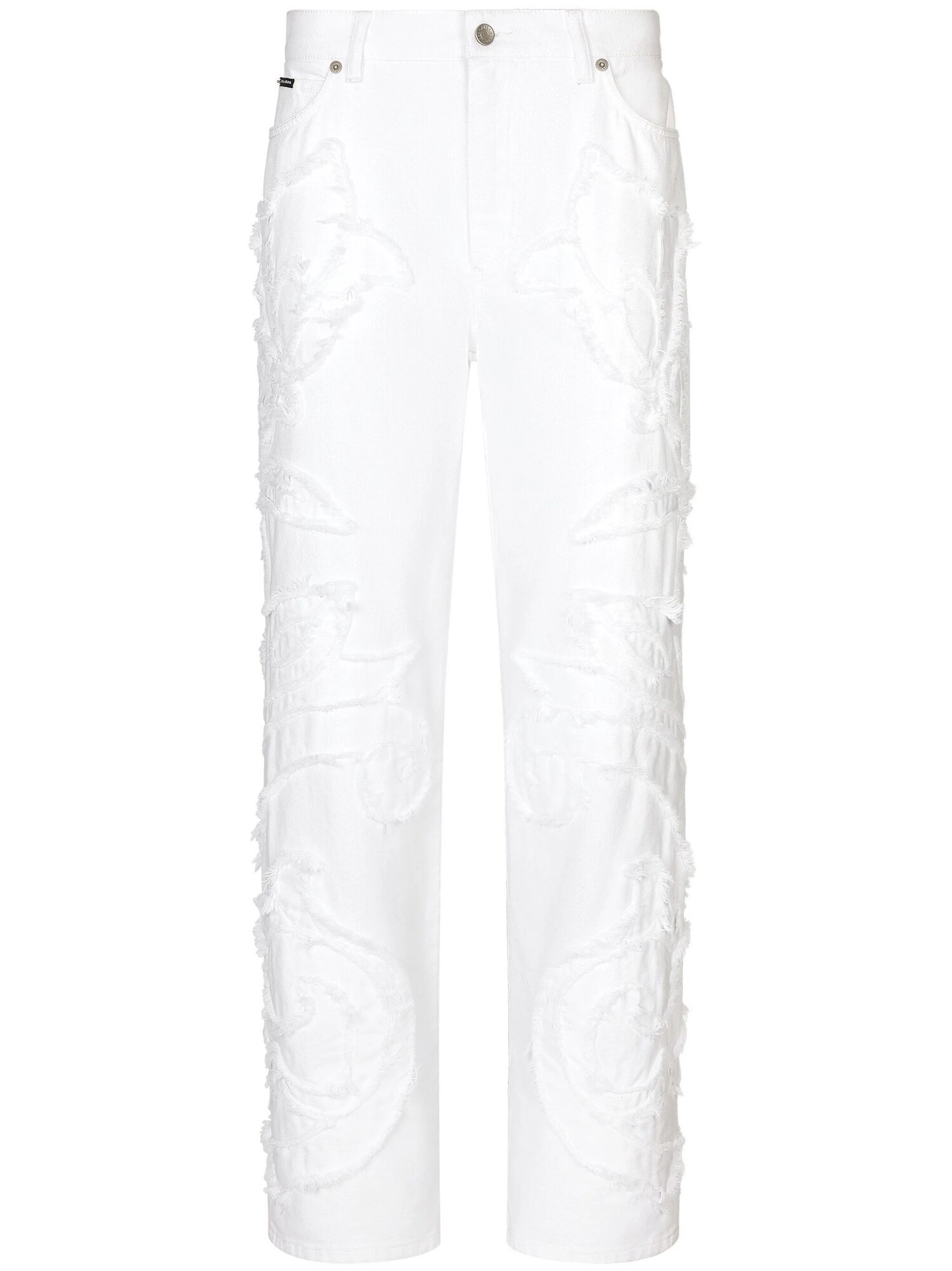 Джинсы бойфренды Джинсы бойфренды с нашивкой-логотипом 