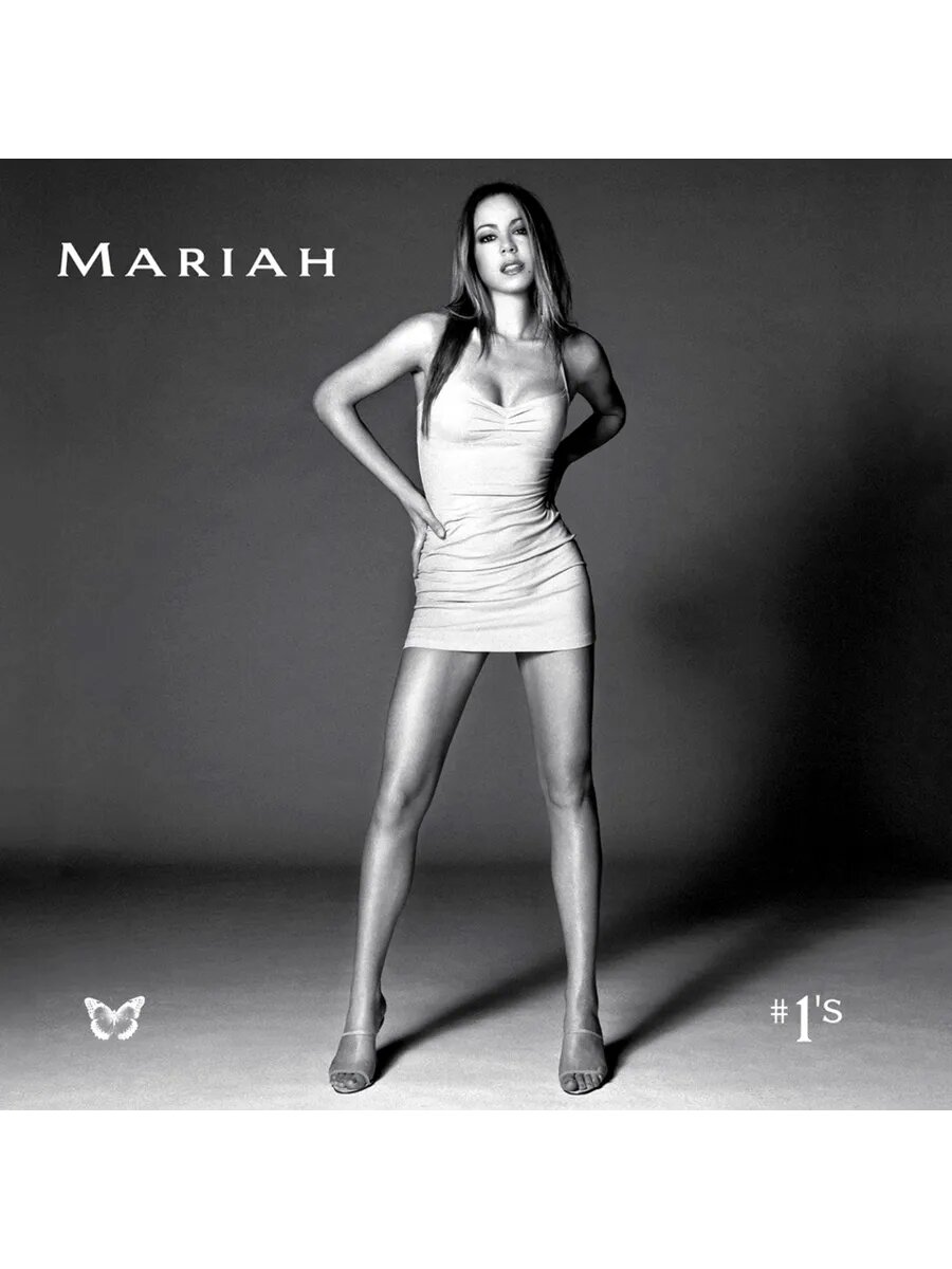 MARIAH CAREY #1s (Metallic Silver & Black Swirl) (2Винил)