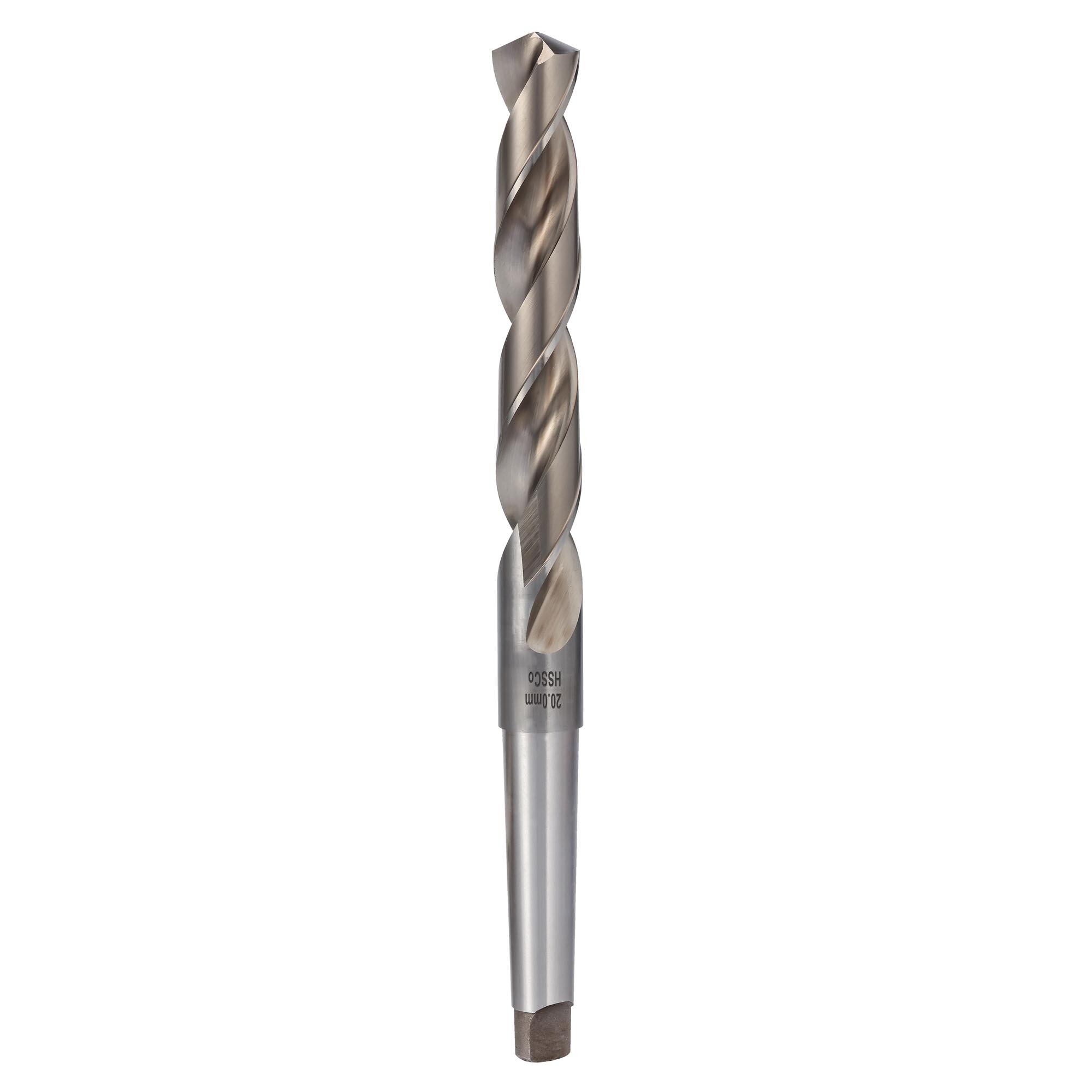Сверло по металлу H-Tools Pro 20,0x238/140мм DIN345 HSSE-Co8 KM2 135° 206200EHT