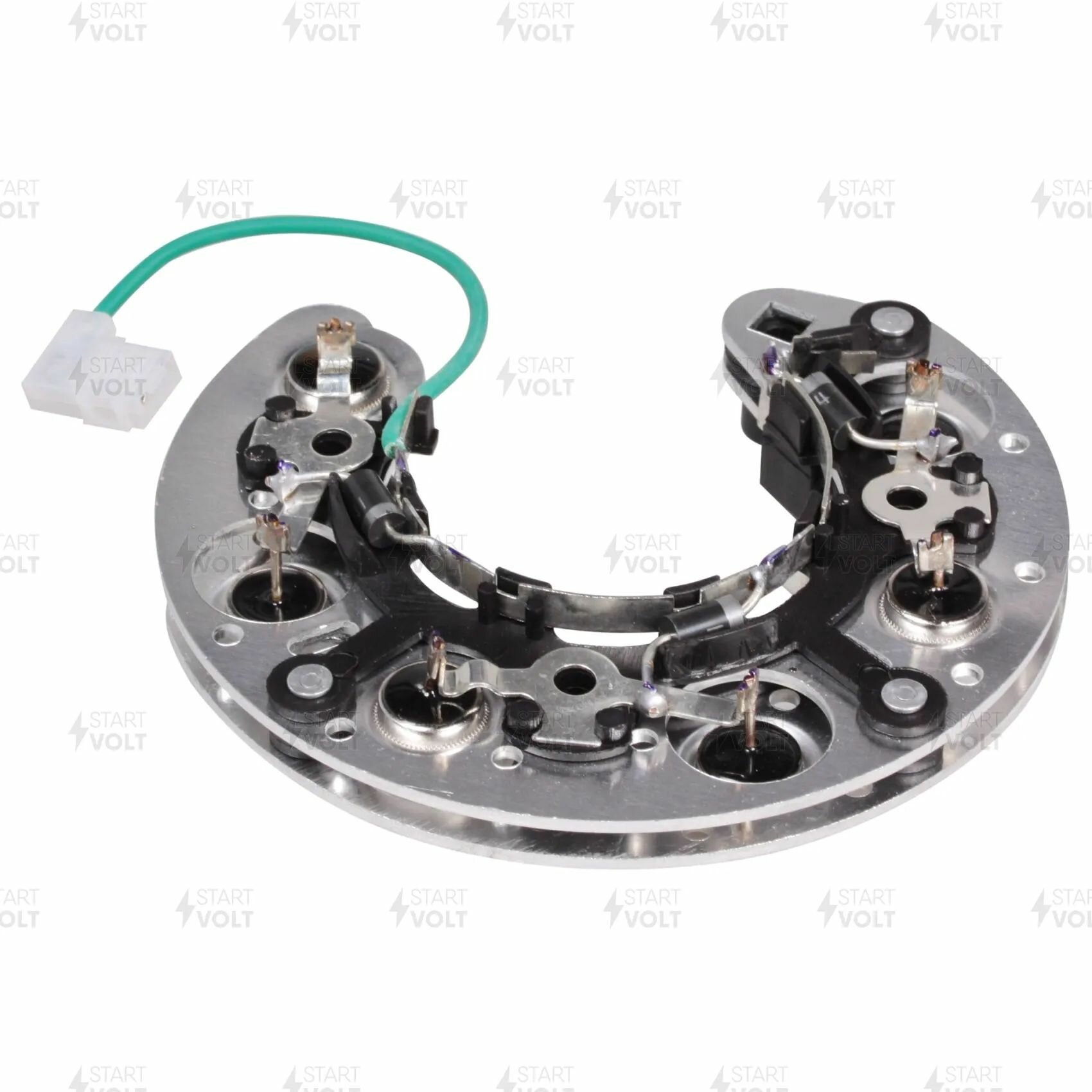 Мост диодный ВАЗ 2108, 21213, УАЗ с/о (60А) генератор КЗАТЭ 371/372/6631/6651-3701