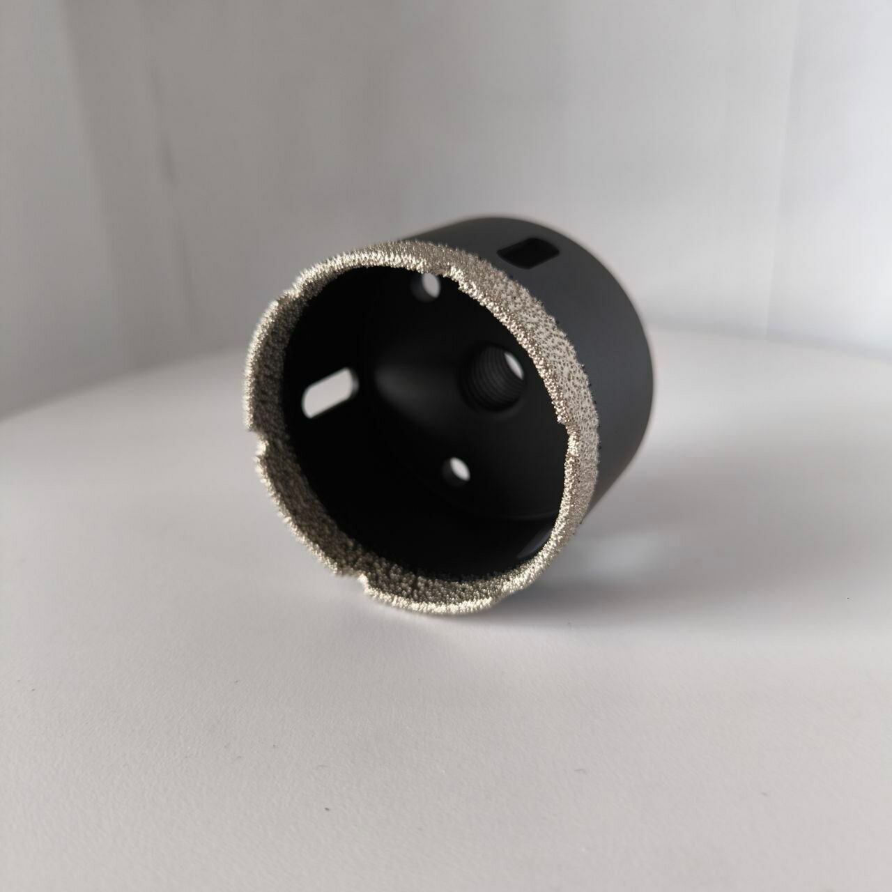 Коронка алмазная М14 60х35мм / Коронка алмазная по керамике и керамограниту М14 для УШМ 60х35мм