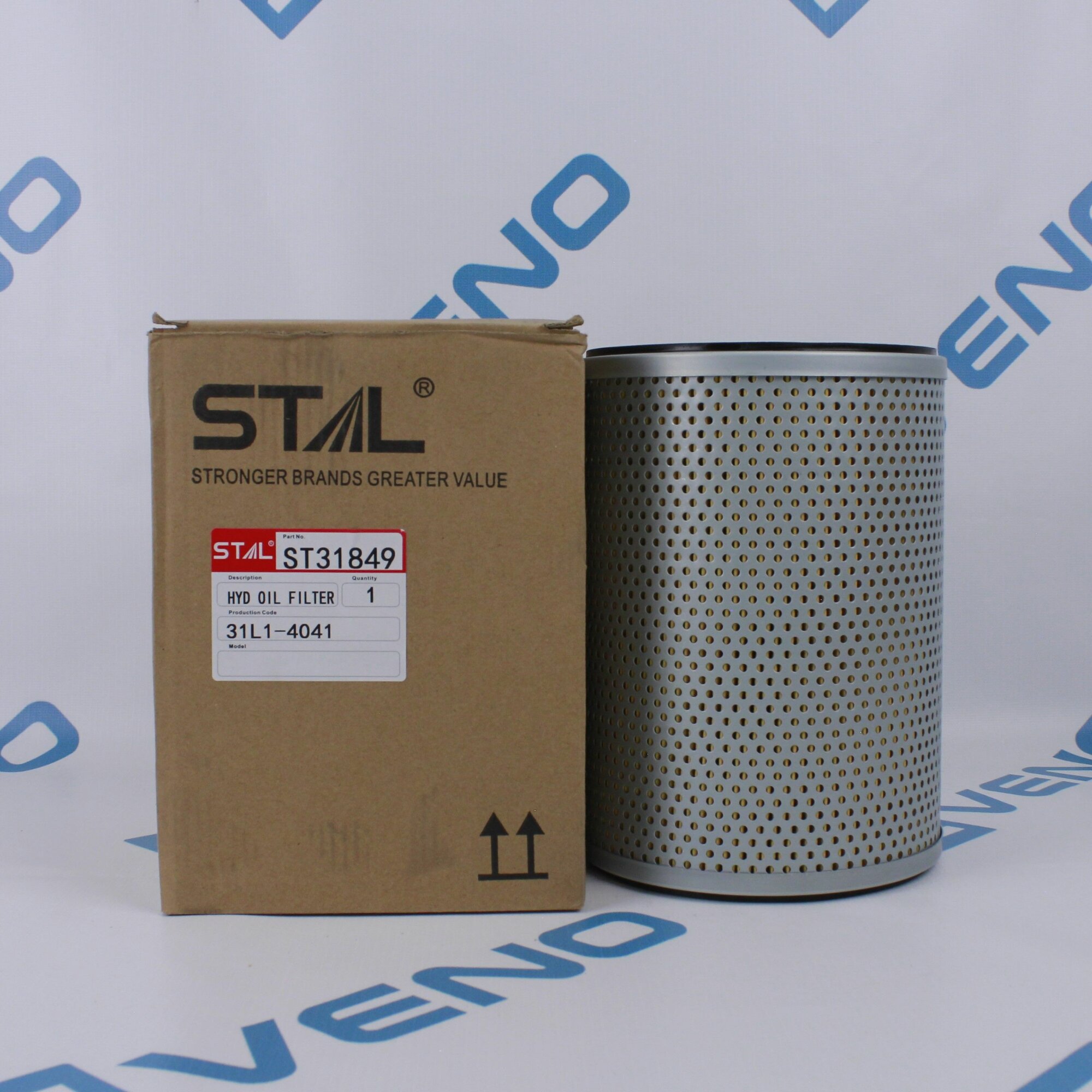 Фильтр гидравлический STAL ST31849 Hyundai (HF35362; 31L14041; 31LH60070; 31E3528; SH60097)