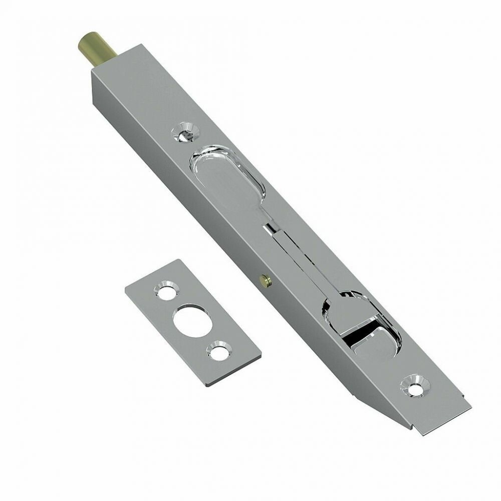 Дверной Шпингалет Bravo Bravo R-160 C Хром для Межкомнатных Дверей / Браво.