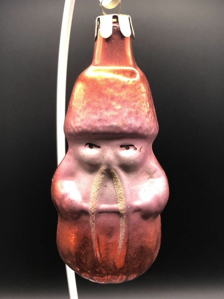 Елочная игрушка СССР Казак #3