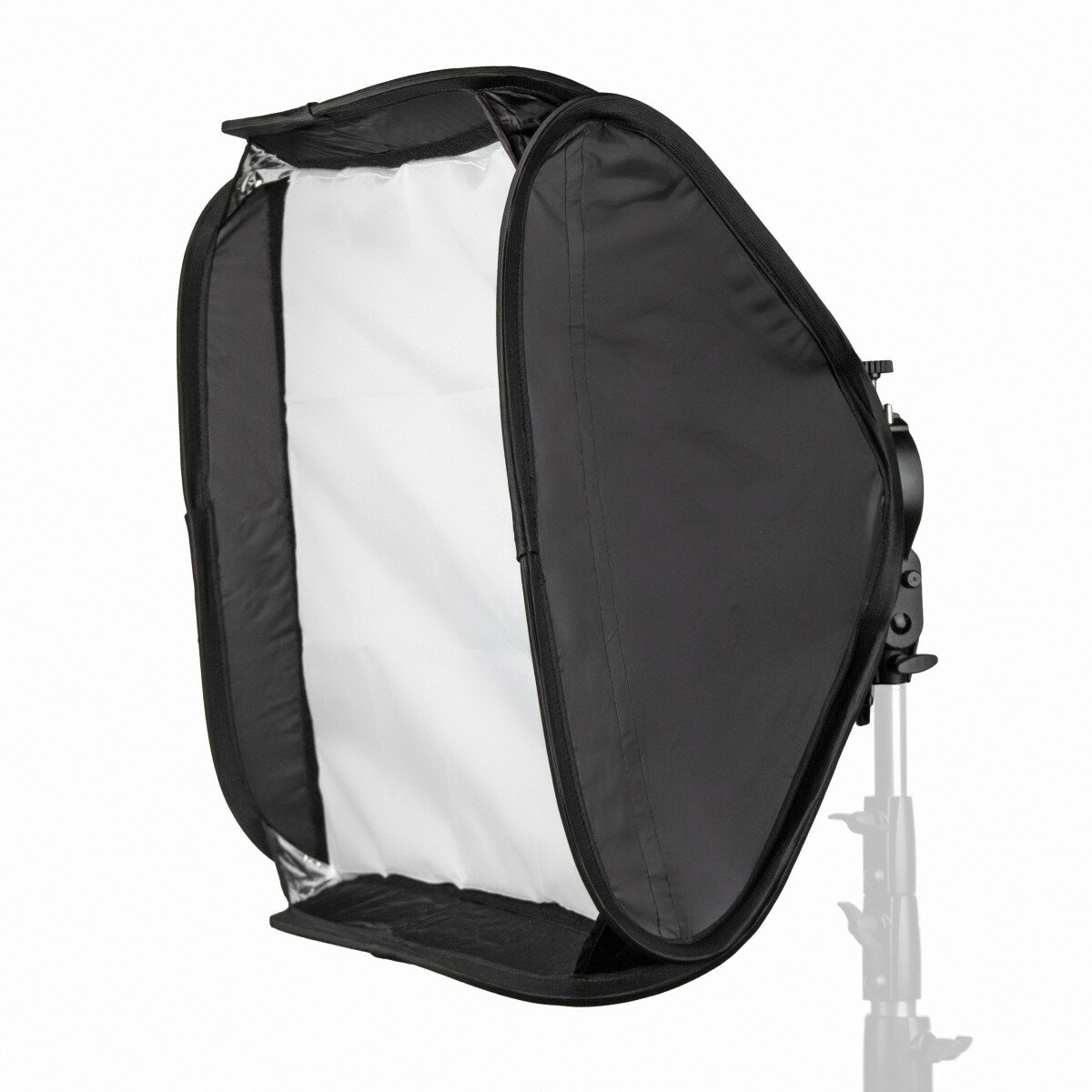 Софтбокс Falcon Eyes EB-060 (60*60cm) с переходником для накамерных вспышек