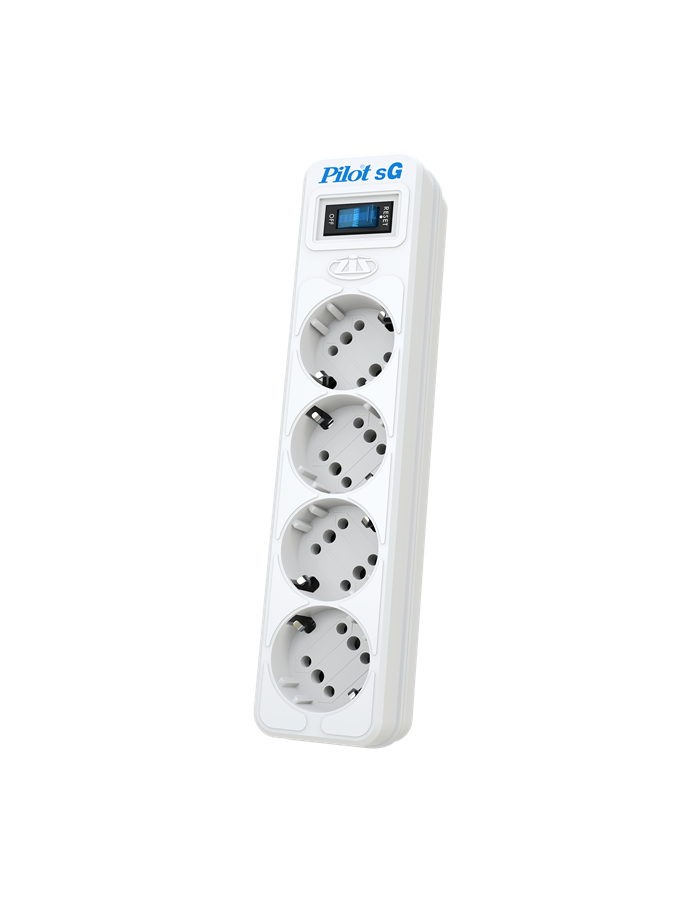 Сетевой фильтр ZIS Company PILOT sG 5 роз 3м.