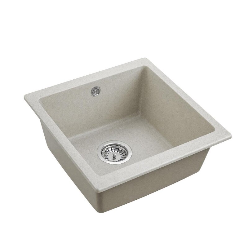 Кухонная мойка (45,5х46) EMAR EMQ-1455. P Барит