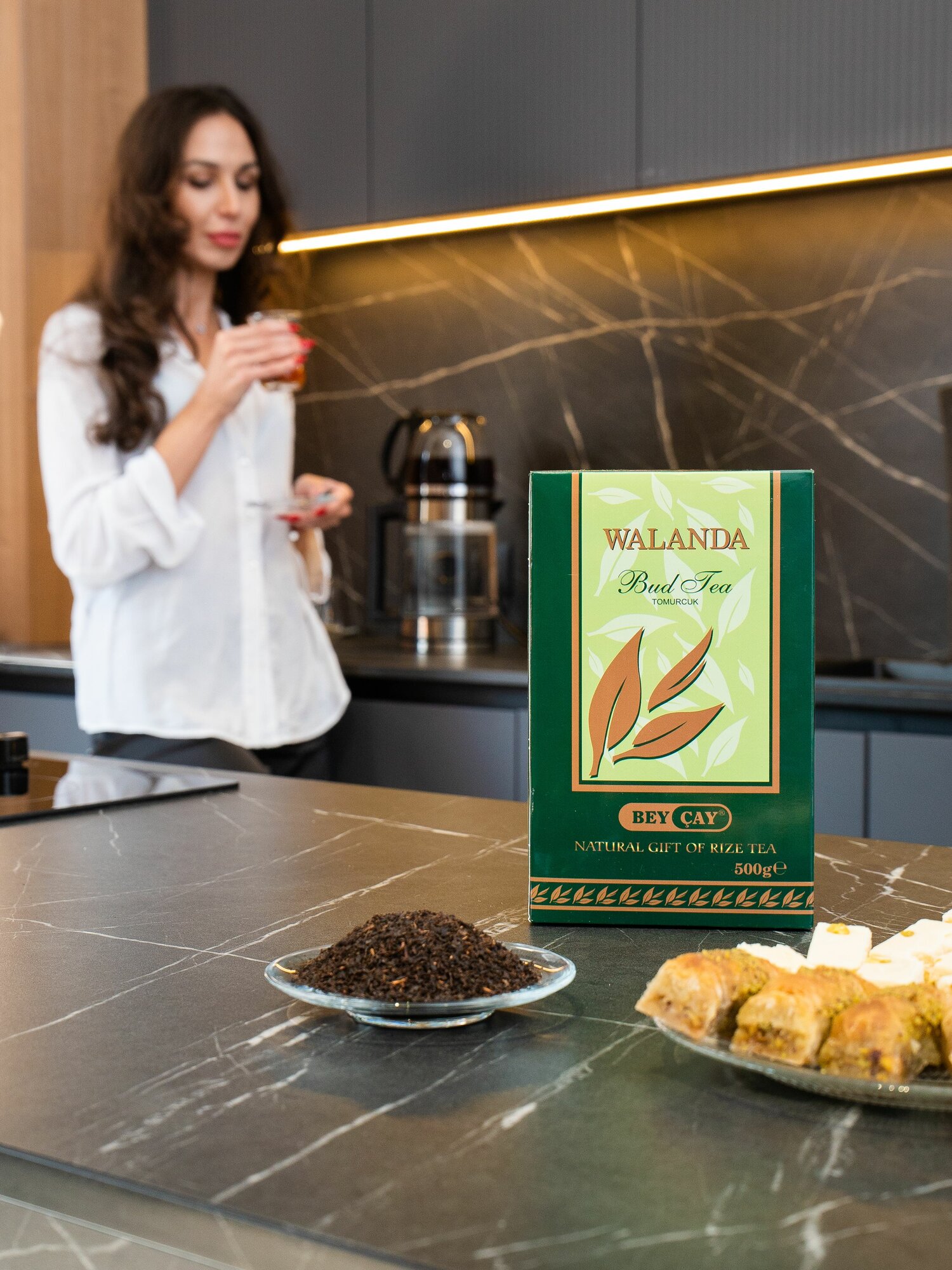 Элитный черный чай Walanda 500 гр. состоит только из лучших молодых листьев, органика, чистит сосуды.