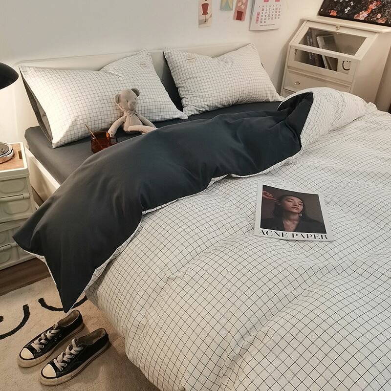 Комплект кровати из четырех предметов 2-х спальное 200х230 см, зимнее