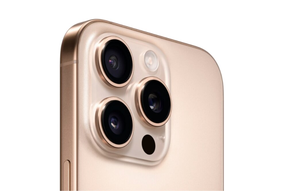 Смартфон Apple iPhone 16 Pro 512GB Titanium Desert, беспроводная зарядка, NFC — фото 1