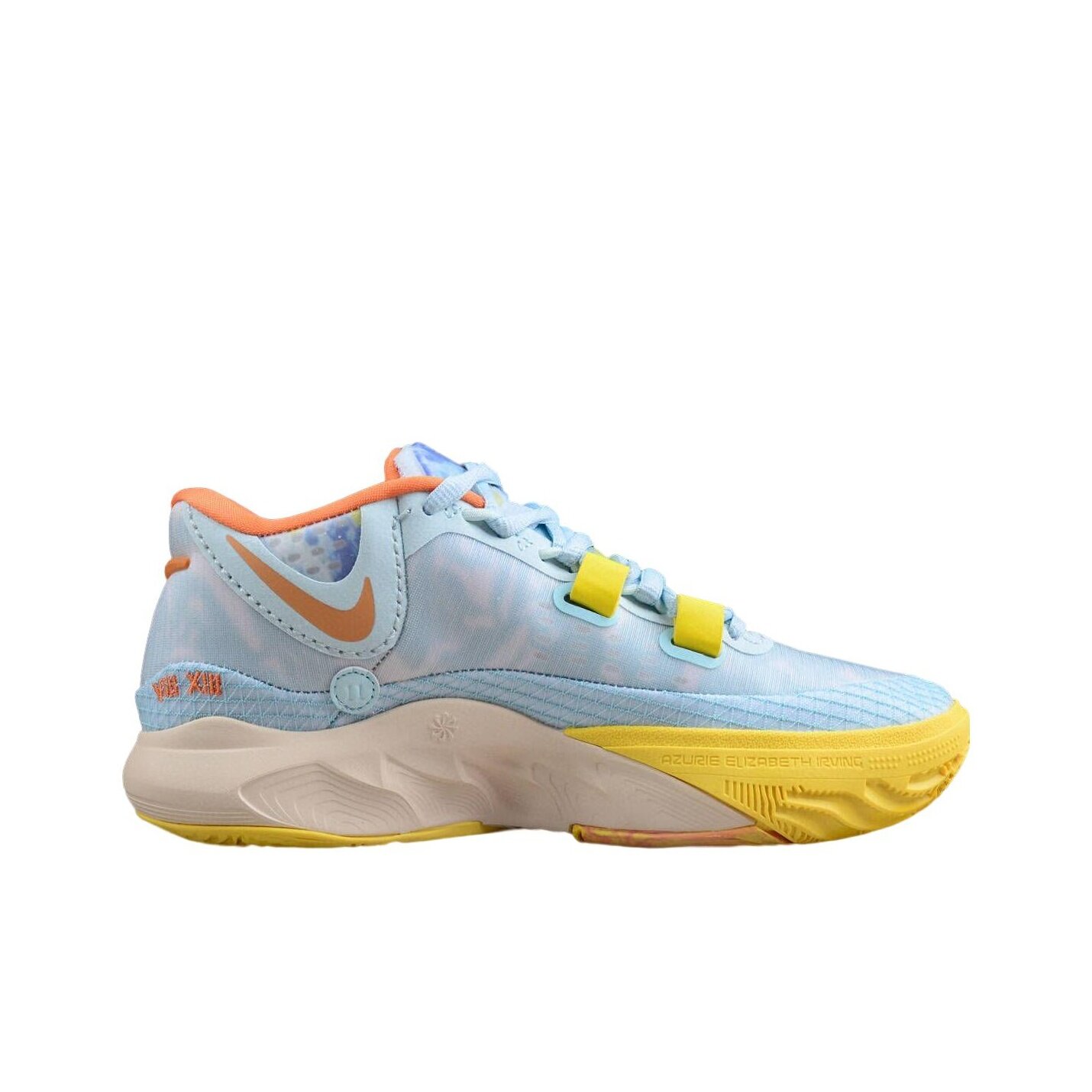 Кроссовки NIKE Kyrie 8, размер EU 40.5 стопа (25.5CM), Желтый — фото 1