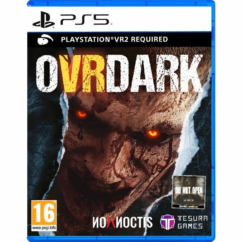 Игра OVRDARK (только для PS VR2) (русские субтитры) для PS5