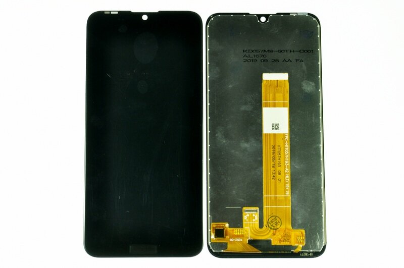 Дисплей для Nokia 2.2/ta1188+Тачскрин черный