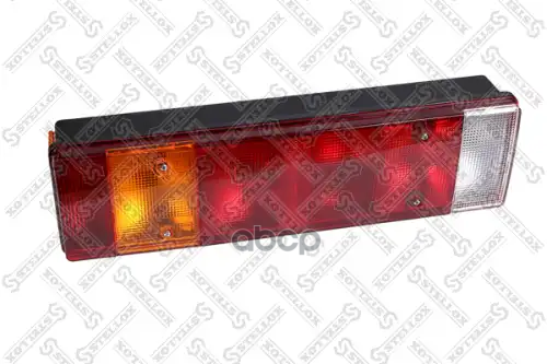 Фонарь! 7-секц. задн. прав, AMP фишка 6pol сзади, под штекер 098 292 775 MAN TGA, RVI, DAF Stellox арт. 8737152SX