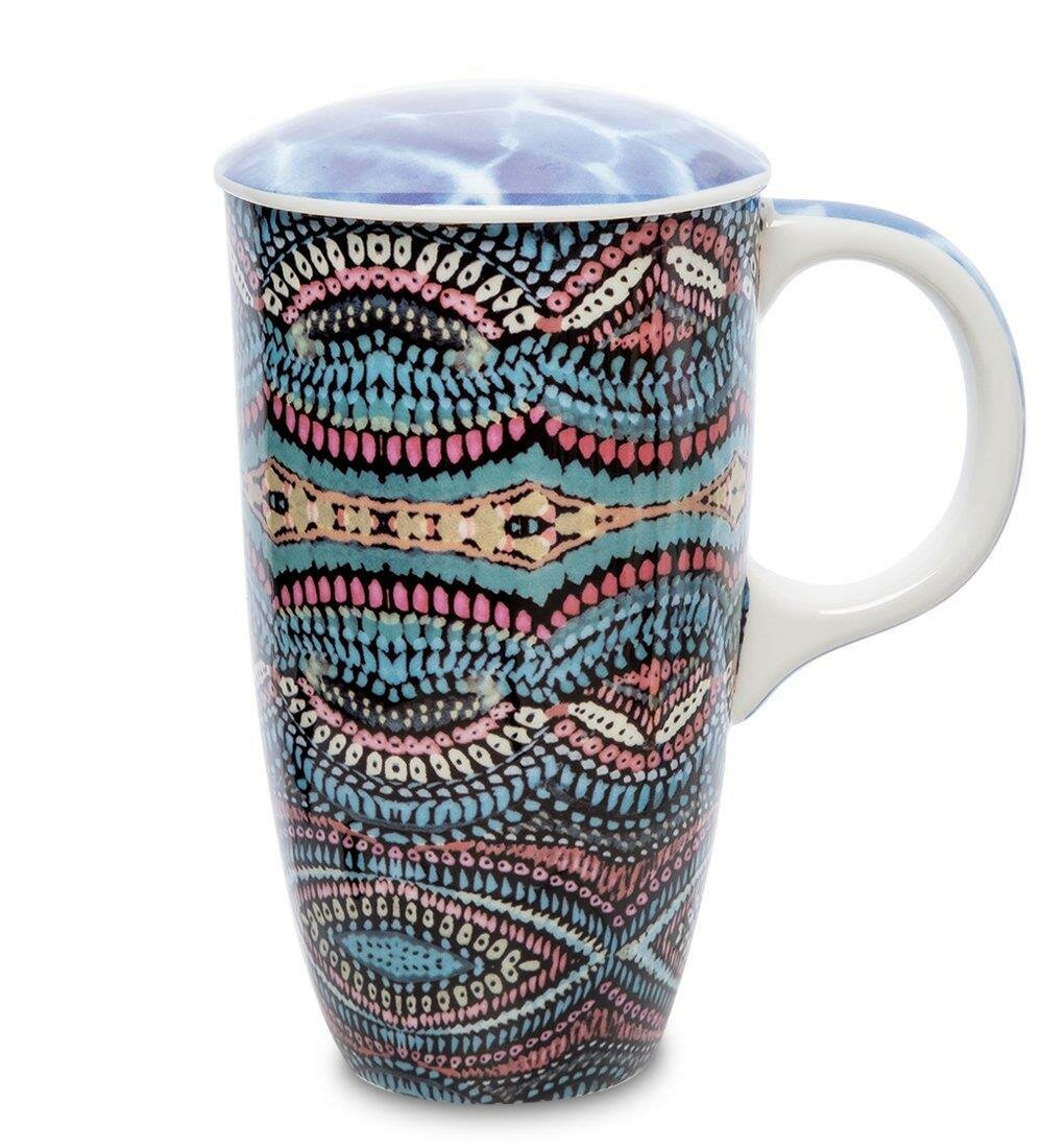 Кружка Орнамент (Ornamento Pavone) A2134013 Pavone, Фарфор, в подарочной упаковке