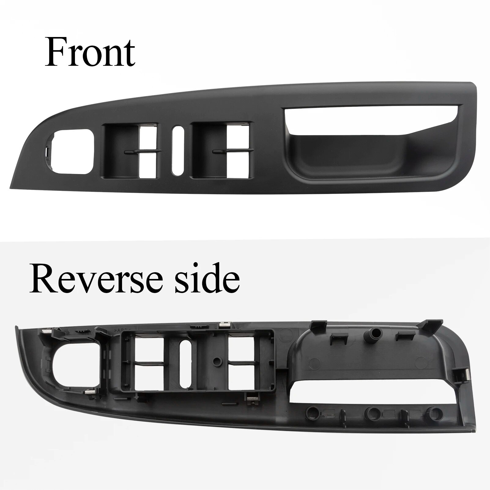 Детали внутренней двери автомобиля для VW Golf MK5 MK6 Jetta Mk3, главный переключатель окна двери, панель управления, накладка, рамка 1K 4868049 С Стайлинг автомобиля