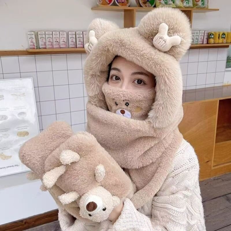 Комплект с шарфом для мужчин и женщин