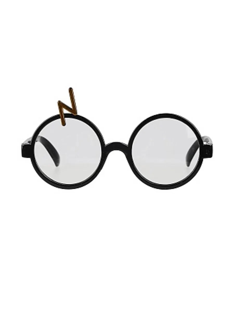 1шт. Карнавальные очки, Волшебник, пластик, 1 шт.