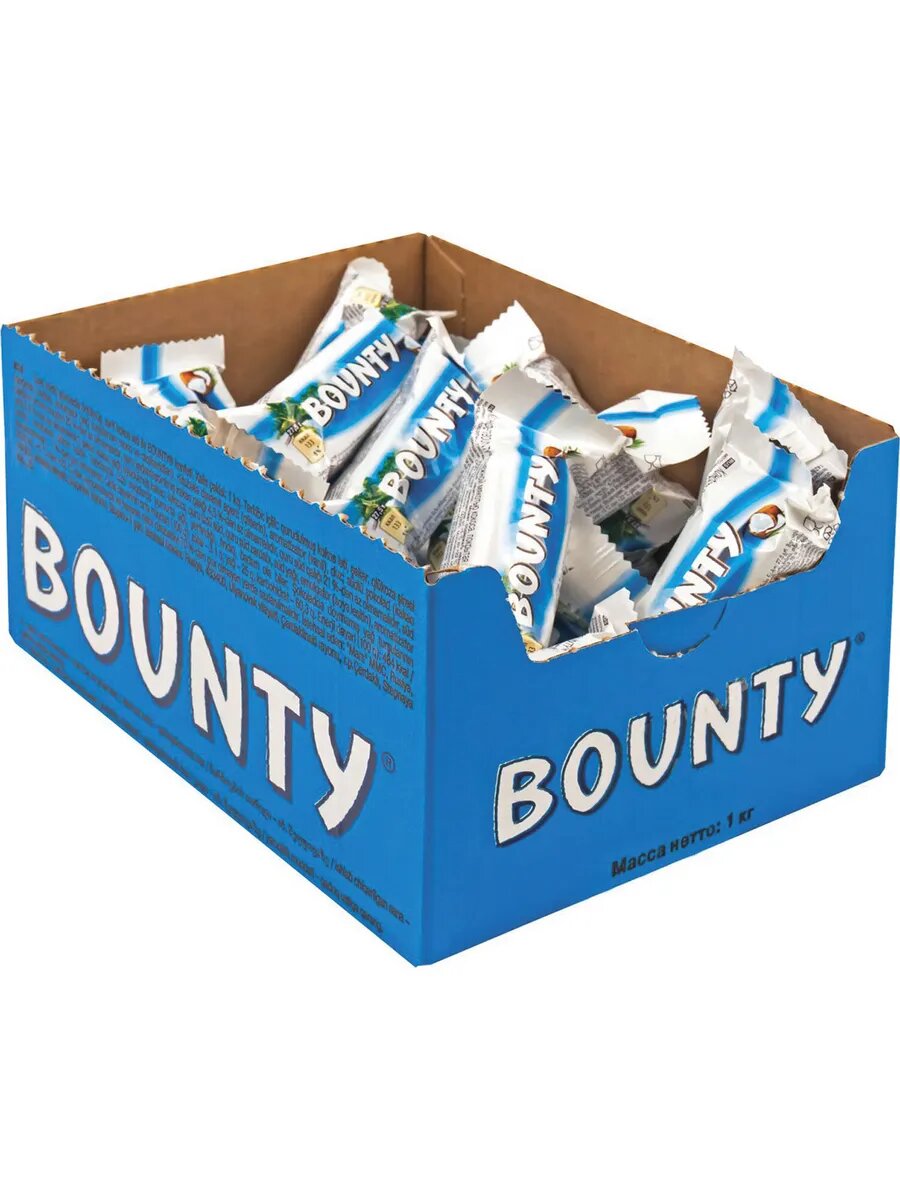 Батончики мини с мякотью кокоса, 1 кг