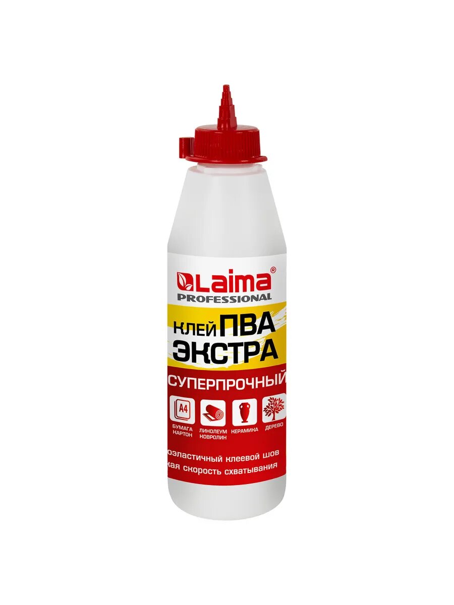 Клей ПВА Экстра суперпрочный 0,5 кг