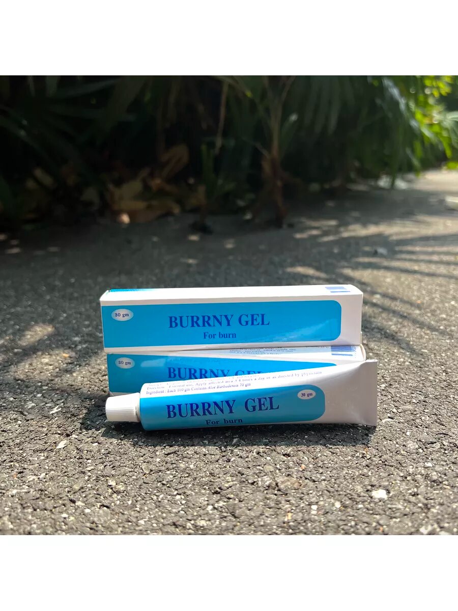"Yanhee Burrny Gel for Burn" - крем от ожогов