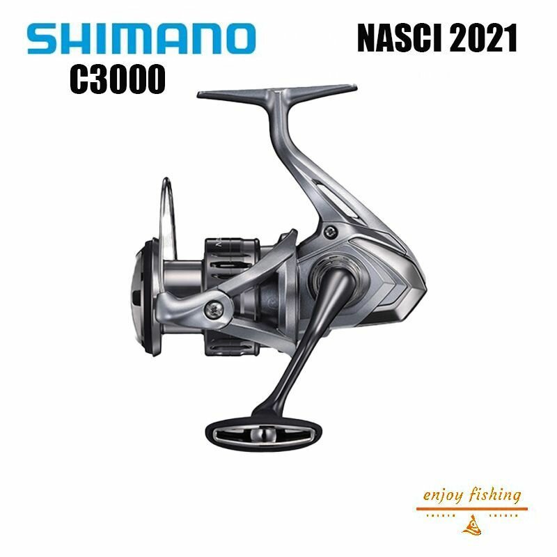 2021 NEW SHIMANO NASCI C3000 Рыболовное Свиток