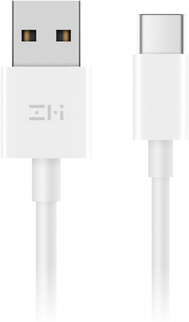 Кабель ZMI AL701, USB-Type-C, 1м, белый, оригинал