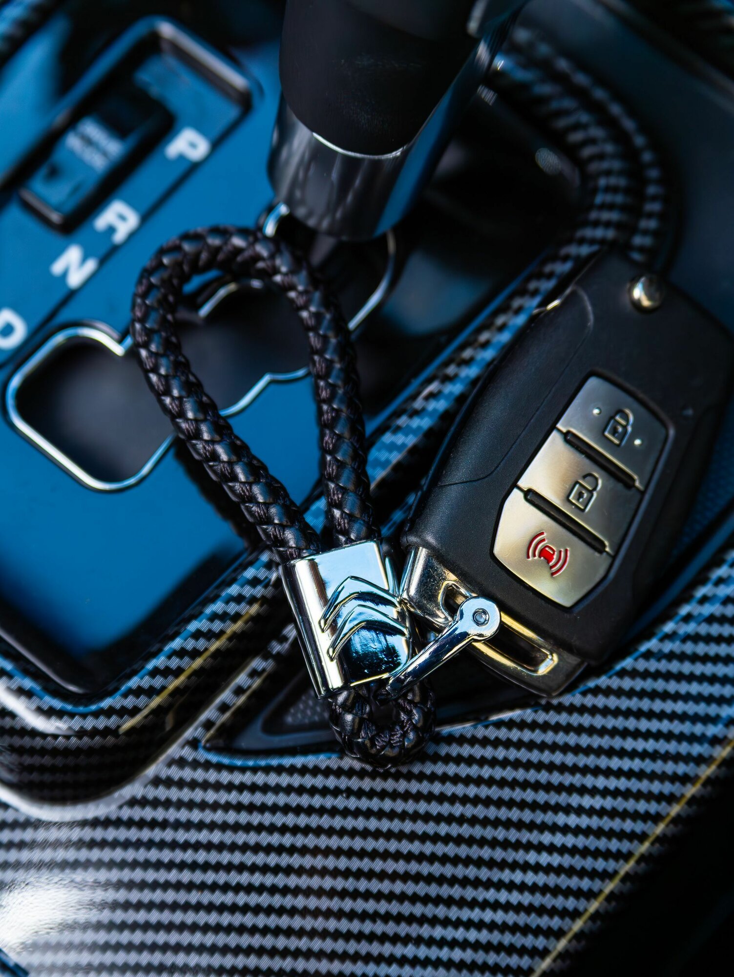 Брелок на ключи машины CITROEN