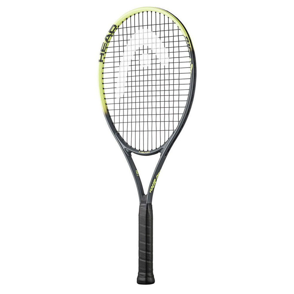 Ракетка для тенниса HEAD Tour Pro 2024, Yellow/Black, Gr 2 алюминий