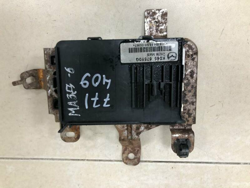Блок электронный Mazda CX-5 KE 2011-2017 кат.номер: KD45675Y0G