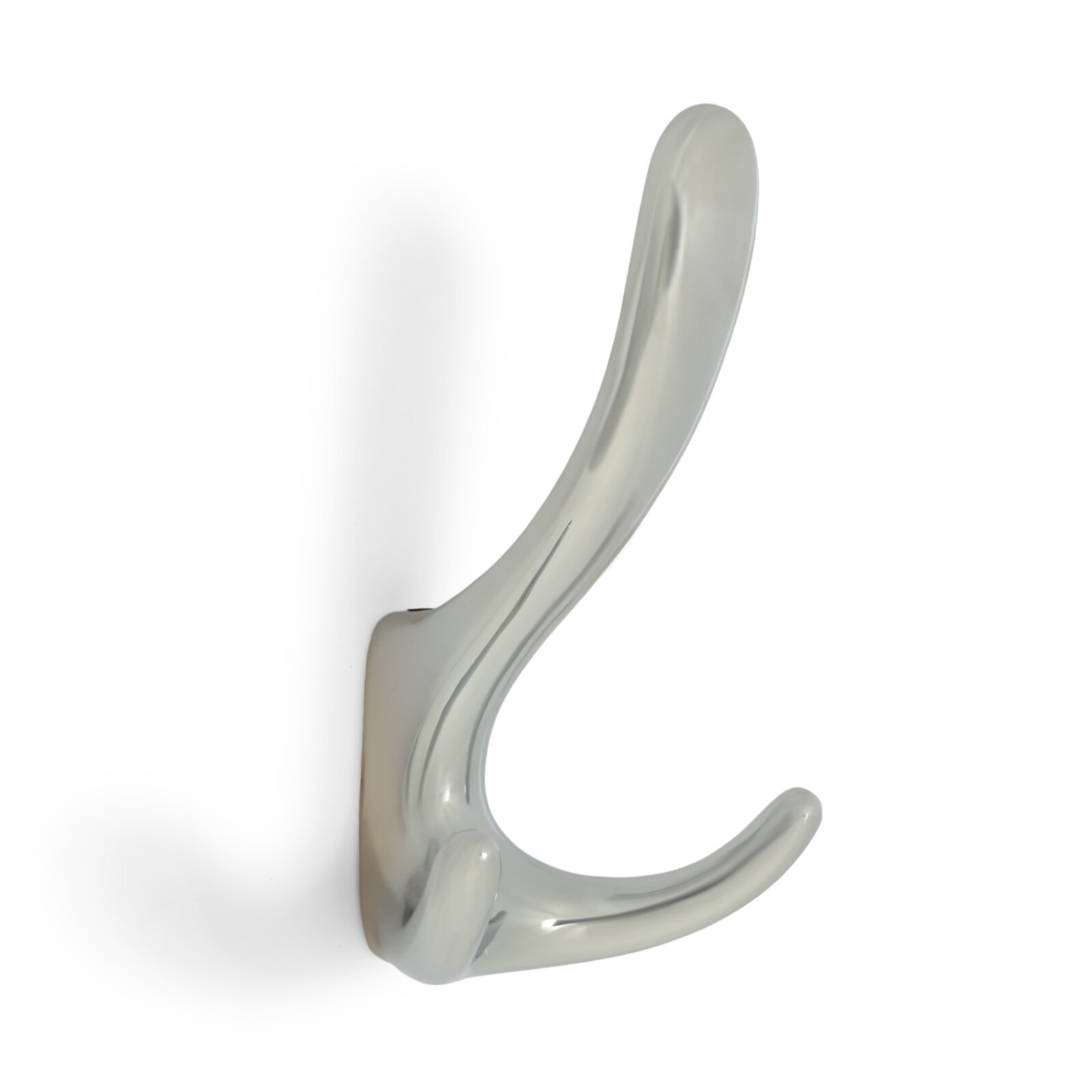 Крючок мебельный CAPPIO HOOK, трехрожковый, цвет хром, 10526937