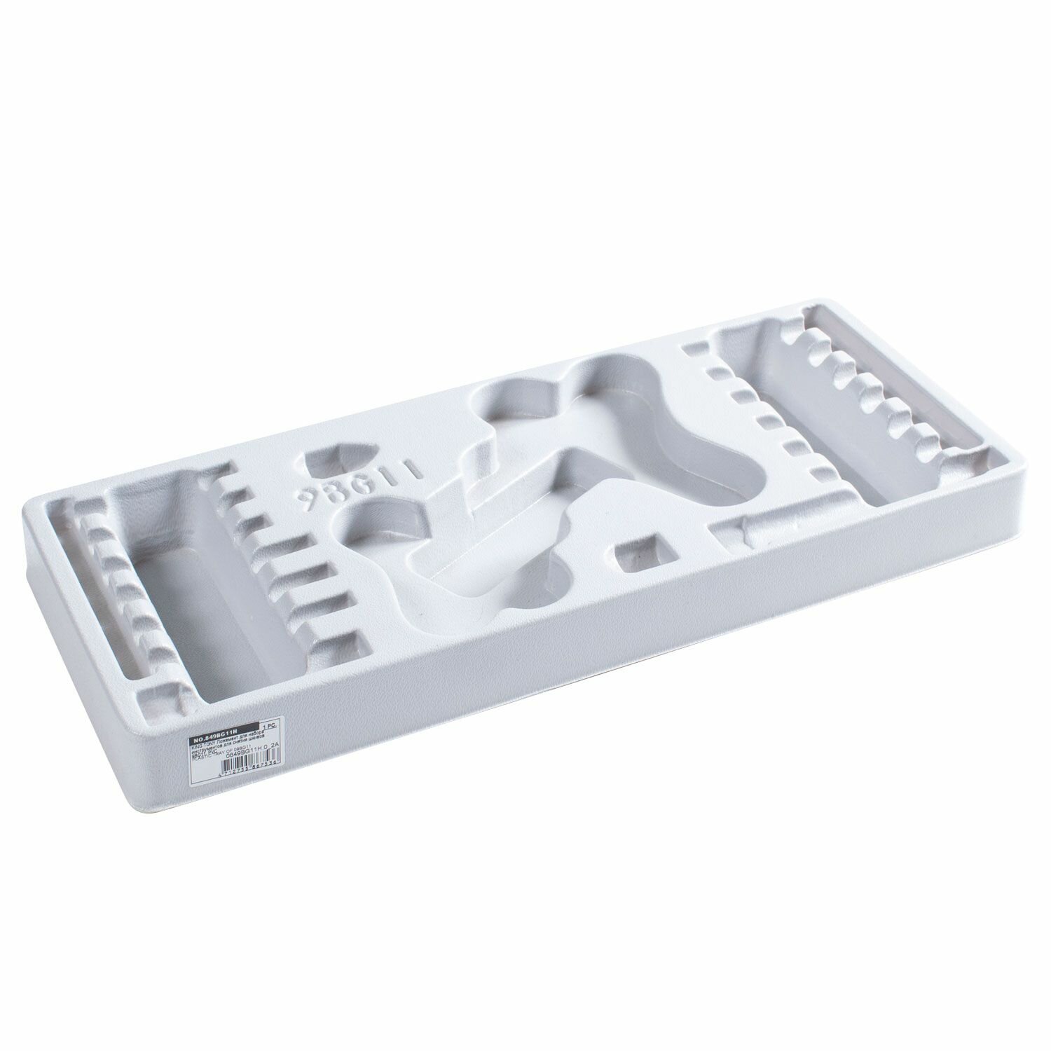 KING TONY Ложемент 849BG11H для набора инструментов для снятия шкивов 9BG11, PVC