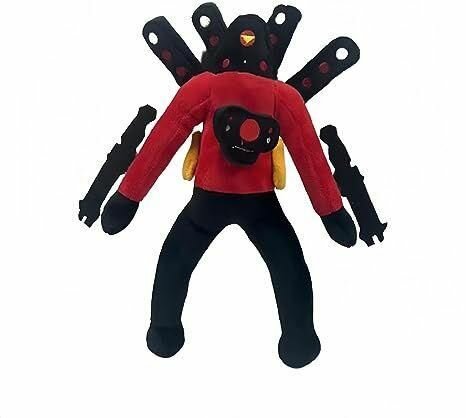 11"Плюшевая игрушка Skibidi Titan Cameraman в подарок фанатам