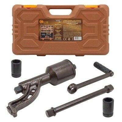 Гайковерт ручной с редуктором (Головки-32мм и 33мм, длина-330мм, передаточное число 1:78, 7500 Н/м) FORSTIME