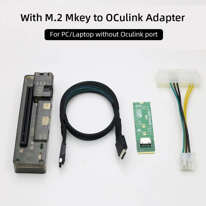 SHCHV EXP GDC OCuLink док-станция для внешней видеокарты With M.2 Adapter