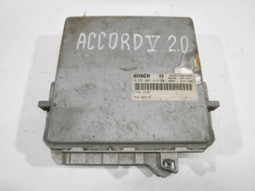 Блок управления двигателем Honda Accord V (1993—1998) MSB100410