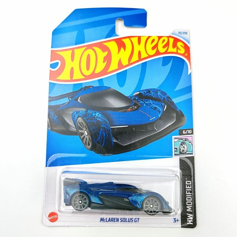 Машинка коллекционная Mattel Hot Wheels 2024 C4982 MCLAREN SOLUS GT